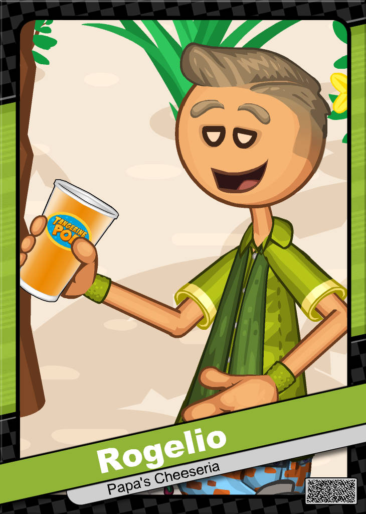 Rogelio Hadrasfan9s Papa Louie Universe Wiki Fandom