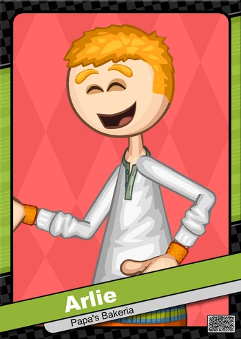 Arlie | HadrasFan9's Papa Louie Universe Wiki | Fandom