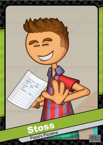 Stoss | HadrasFan9's Papa Louie Universe Wiki | Fandom