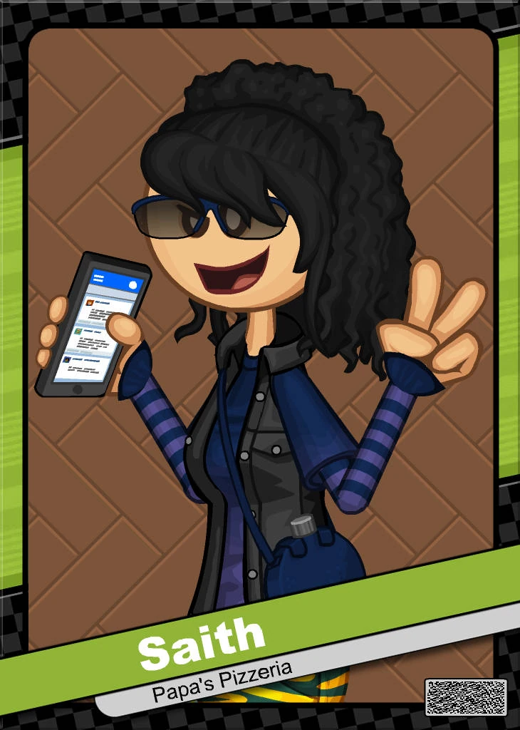 Saith | HadrasFan9's Papa Louie Universe Wiki | Fandom