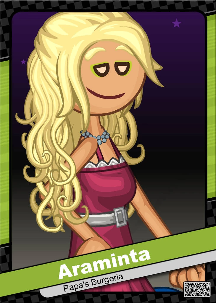 Araminta | HadrasFan9's Papa Louie Universe Wiki | Fandom