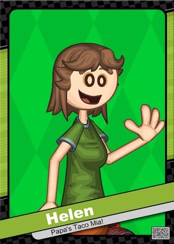 Helen | HadrasFan9's Papa Louie Universe Wiki | Fandom