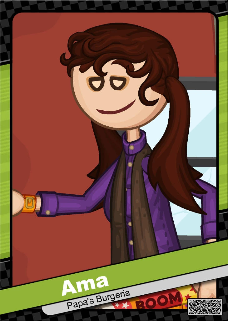 Ama | HadrasFan9's Papa Louie Universe Wiki | Fandom