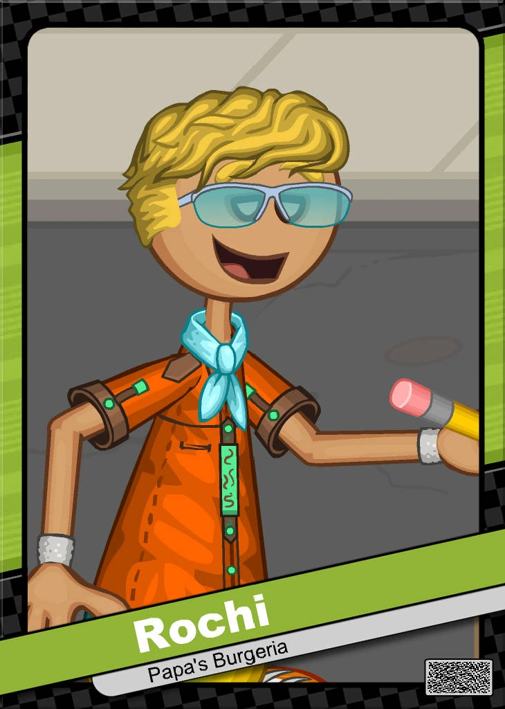 Rochi | HadrasFan9's Papa Louie Universe Wiki | Fandom