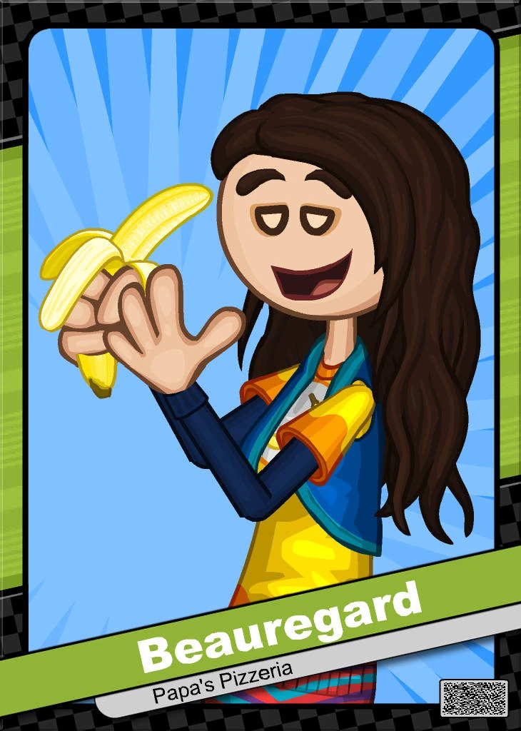 Beauregard | HadrasFan9's Papa Louie Universe Wiki | Fandom