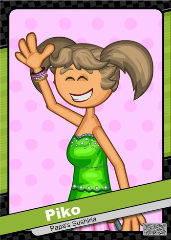 Piko | HadrasFan9's Papa Louie Universe Wiki | Fandom