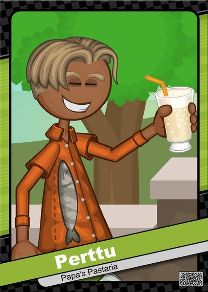 Perttu | HadrasFan9's Papa Louie Universe Wiki | Fandom