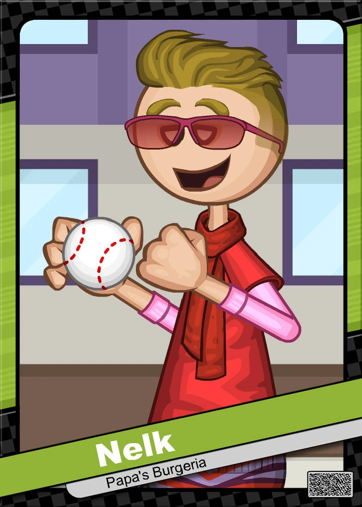 Nelk | HadrasFan9's Papa Louie Universe Wiki | Fandom
