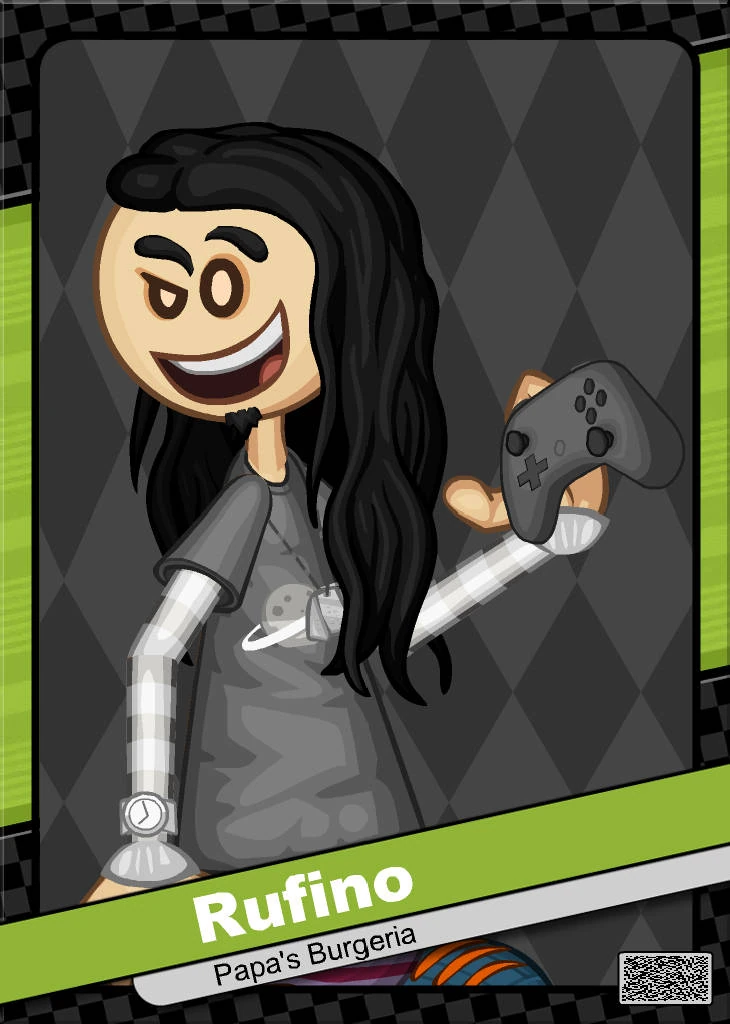 Rufino | HadrasFan9's Papa Louie Universe Wiki | Fandom