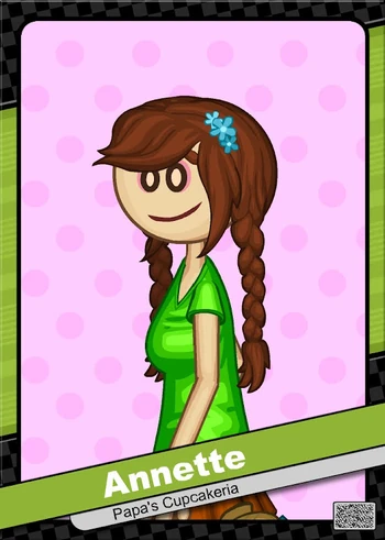 Annette | HadrasFan9's Papa Louie Universe Wiki | Fandom