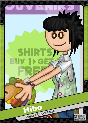 Hibo | HadrasFan9's Papa Louie Universe Wiki | Fandom