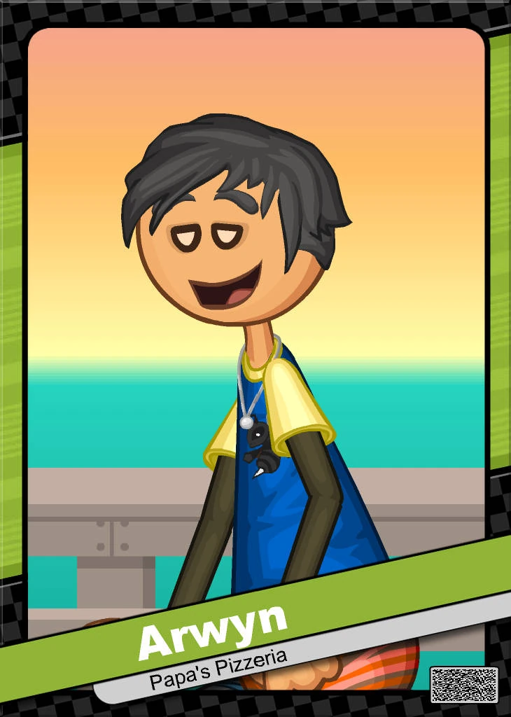 Arwyn | HadrasFan9's Papa Louie Universe Wiki | Fandom