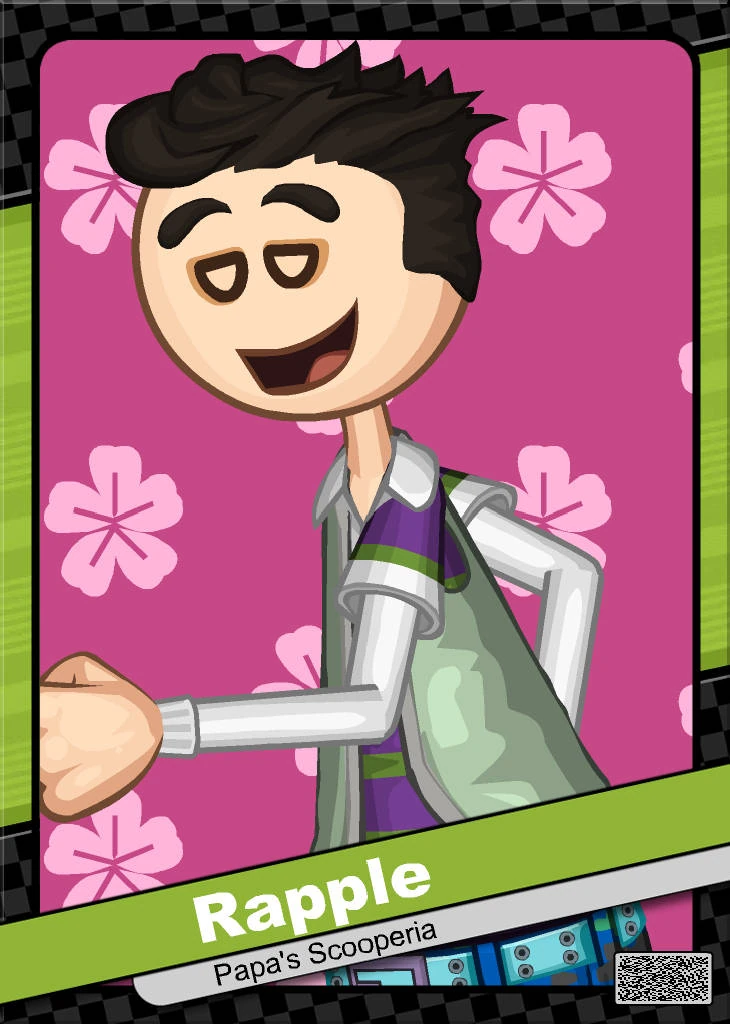 Rapple | HadrasFan9's Papa Louie Universe Wiki | Fandom