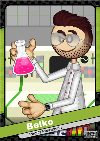 Belko | HadrasFan9's Papa Louie Universe Wiki | Fandom