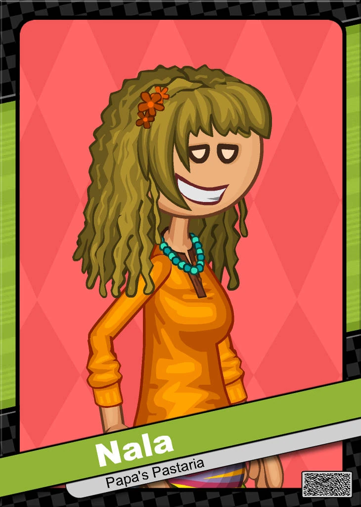 Nala | HadrasFan9's Papa Louie Universe Wiki | Fandom