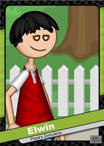 Elwin | HadrasFan9's Papa Louie Universe Wiki | Fandom
