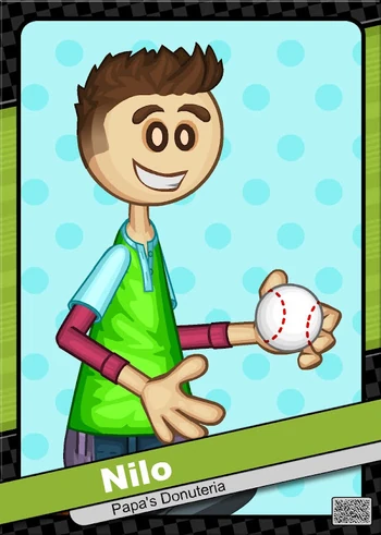 Nilo | HadrasFan9's Papa Louie Universe Wiki | Fandom