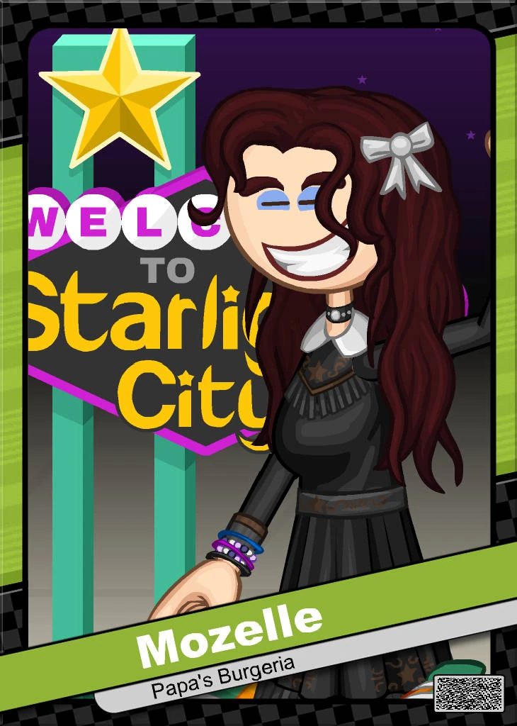 Mozelle | HadrasFan9's Papa Louie Universe Wiki | Fandom