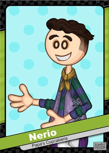 Nerio | HadrasFan9's Papa Louie Universe Wiki | Fandom