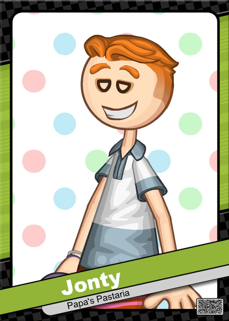Jonty | HadrasFan9's Papa Louie Universe Wiki | Fandom