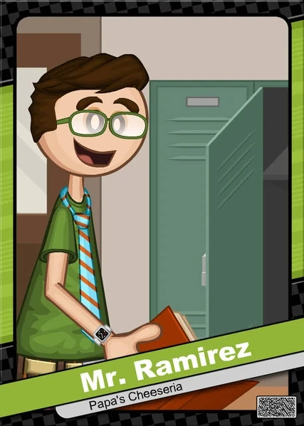 Mr. Ramirez | HadrasFan9's Papa Louie Universe Wiki | Fandom