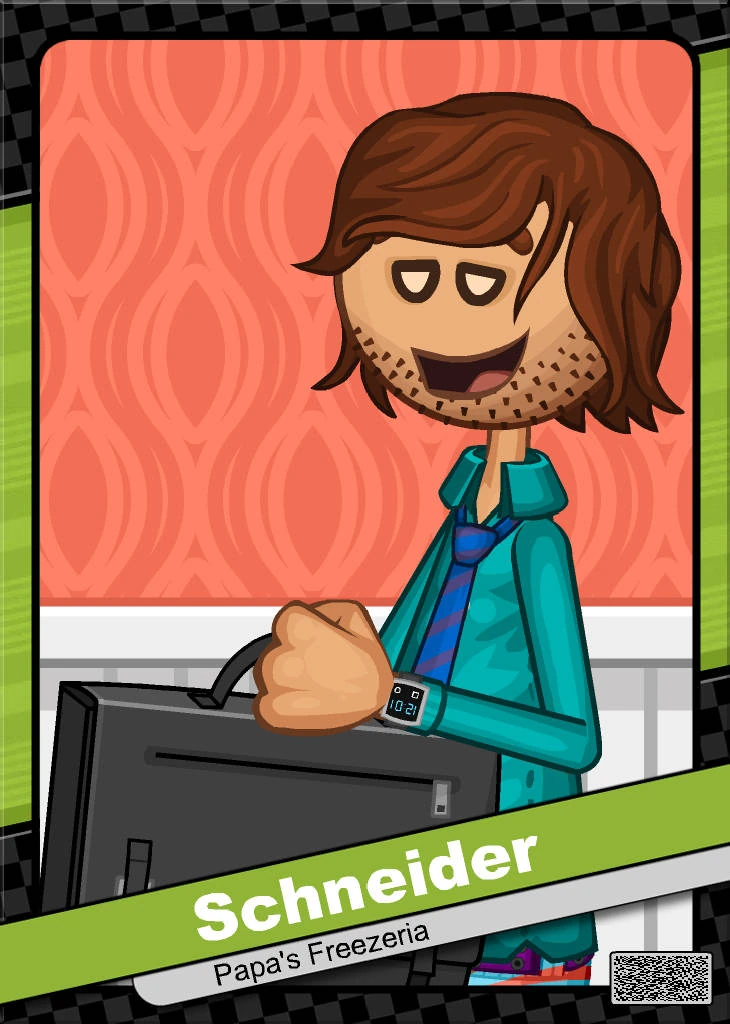 Schneider | HadrasFan9's Papa Louie Universe Wiki | Fandom