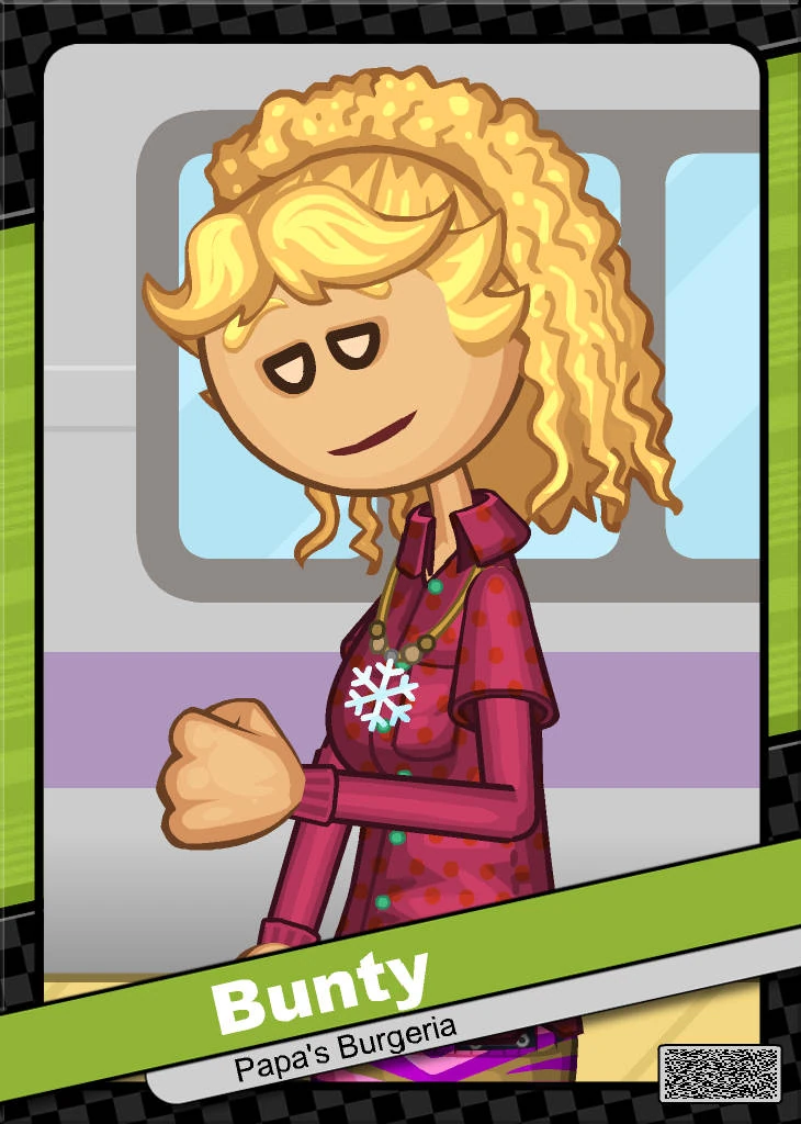 Bunty | HadrasFan9's Papa Louie Universe Wiki | Fandom