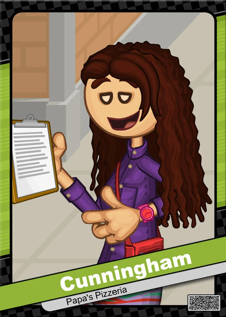 Cunningham | HadrasFan9's Papa Louie Universe Wiki | Fandom