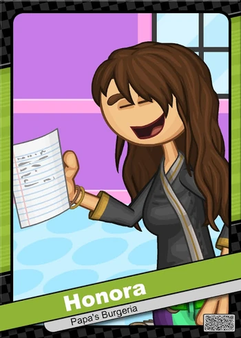 Honora | HadrasFan9's Papa Louie Universe Wiki | Fandom