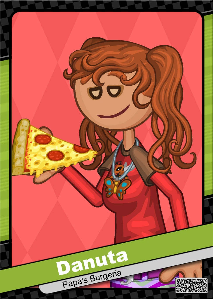 Danuta | HadrasFan9's Papa Louie Universe Wiki | Fandom