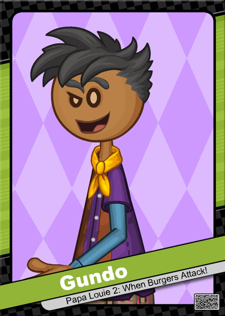 Gundo | HadrasFan9's Papa Louie Universe Wiki | Fandom