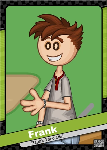 Frank | HadrasFan9's Papa Louie Universe Wiki | Fandom