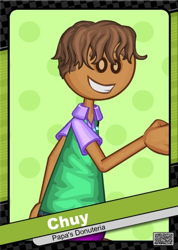 Chuy | HadrasFan9's Papa Louie Universe Wiki | Fandom