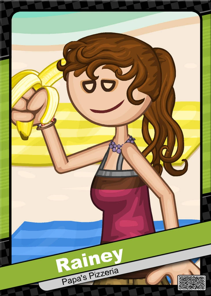 Rainey | HadrasFan9's Papa Louie Universe Wiki | Fandom