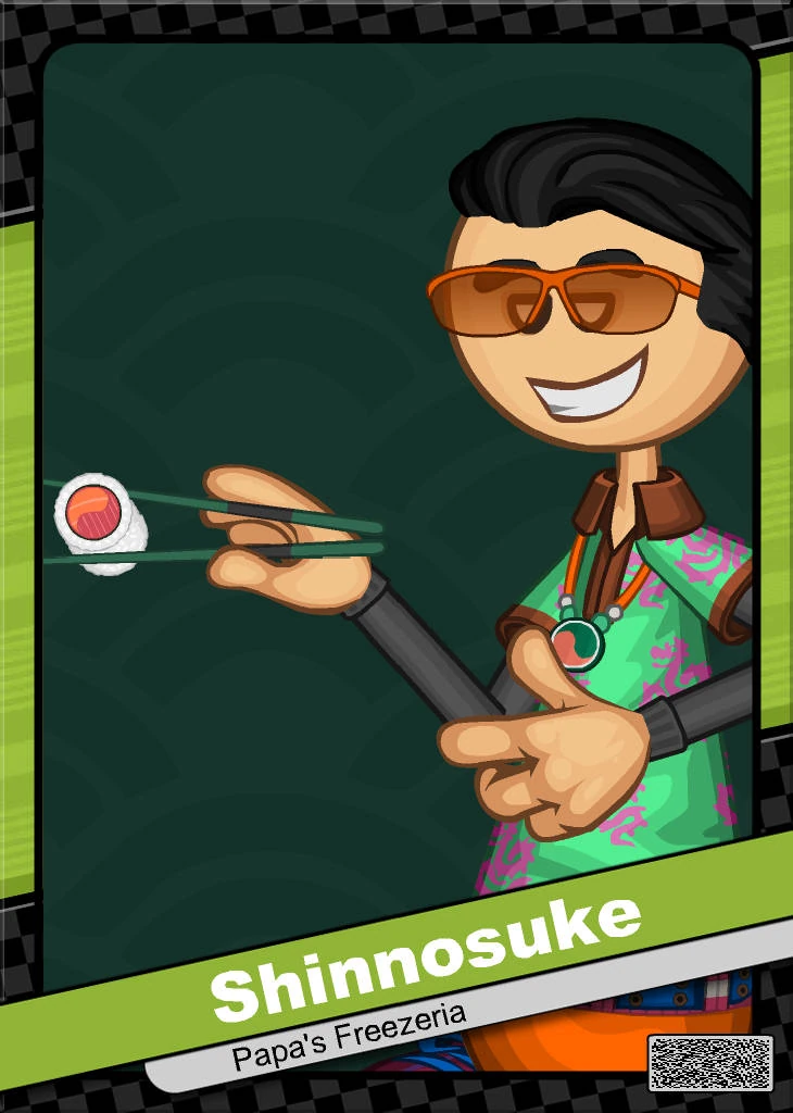 Shinnosuke | HadrasFan9's Papa Louie Universe Wiki | Fandom