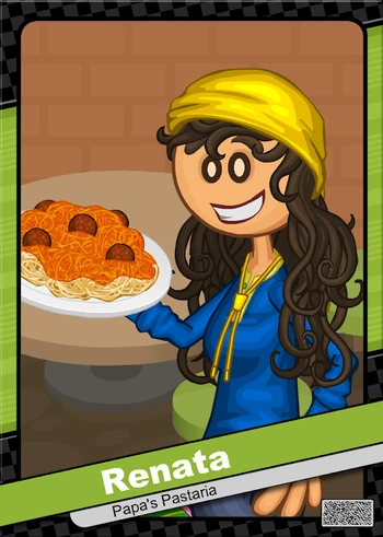 Renata | HadrasFan9's Papa Louie Universe Wiki | Fandom