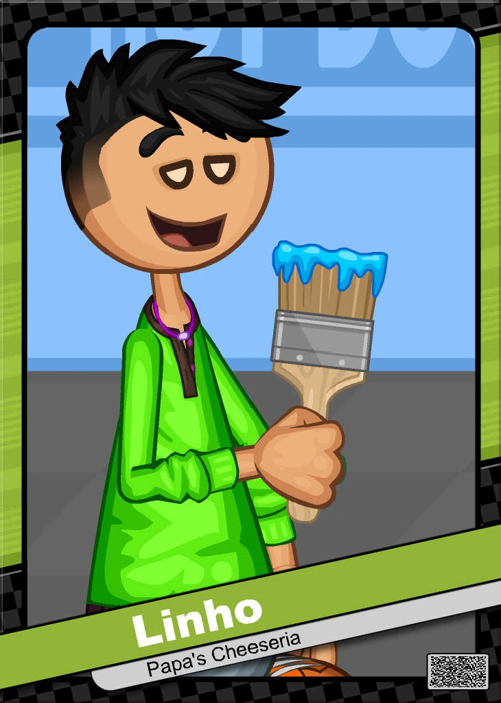 Linho | HadrasFan9's Papa Louie Universe Wiki | Fandom