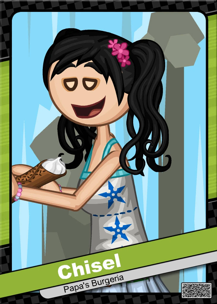 Chisel | HadrasFan9's Papa Louie Universe Wiki | Fandom