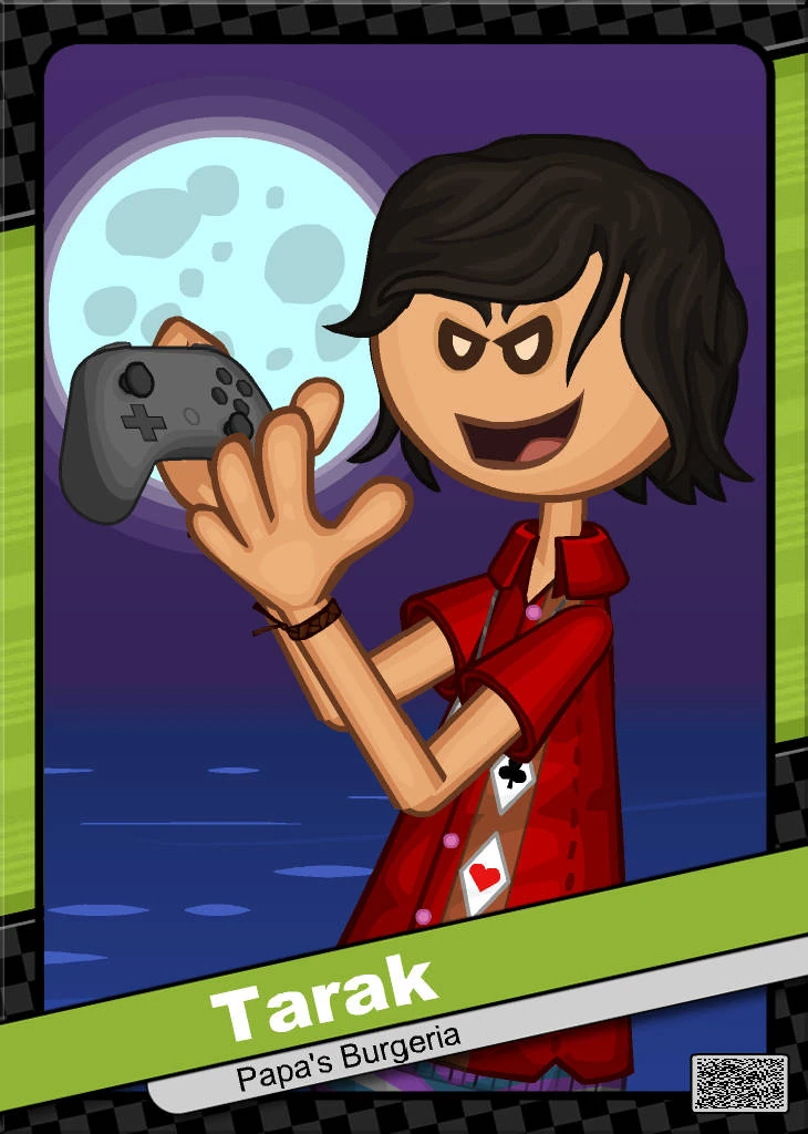 Tarak | HadrasFan9's Papa Louie Universe Wiki | Fandom