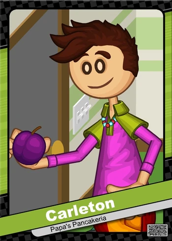 Carleton | HadrasFan9's Papa Louie Universe Wiki | Fandom