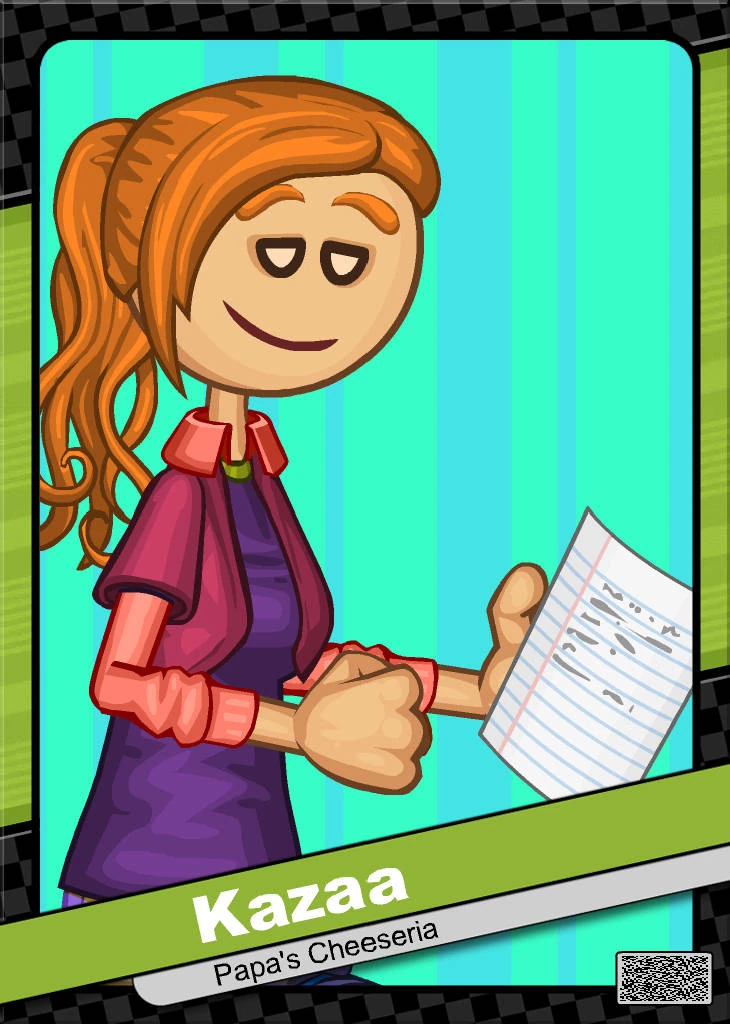 Kazaa | HadrasFan9's Papa Louie Universe Wiki | Fandom