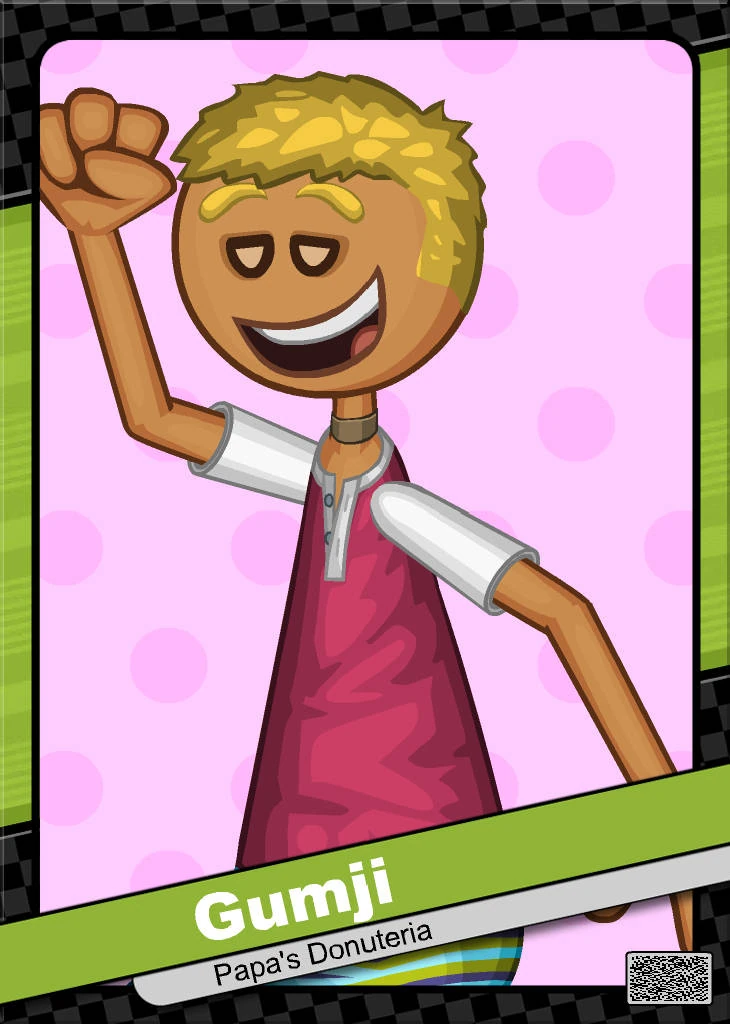 Gumji | HadrasFan9's Papa Louie Universe Wiki | Fandom