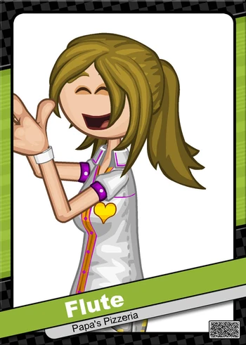 Flute | HadrasFan9's Papa Louie Universe Wiki | Fandom