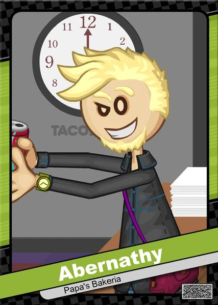 Abernathy | HadrasFan9's Papa Louie Universe Wiki | Fandom