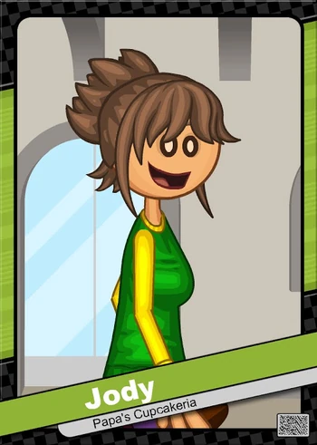 Jody | HadrasFan9's Papa Louie Universe Wiki | Fandom