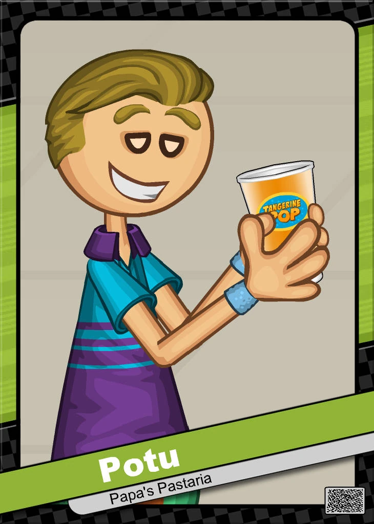 Potu | HadrasFan9's Papa Louie Universe Wiki | Fandom