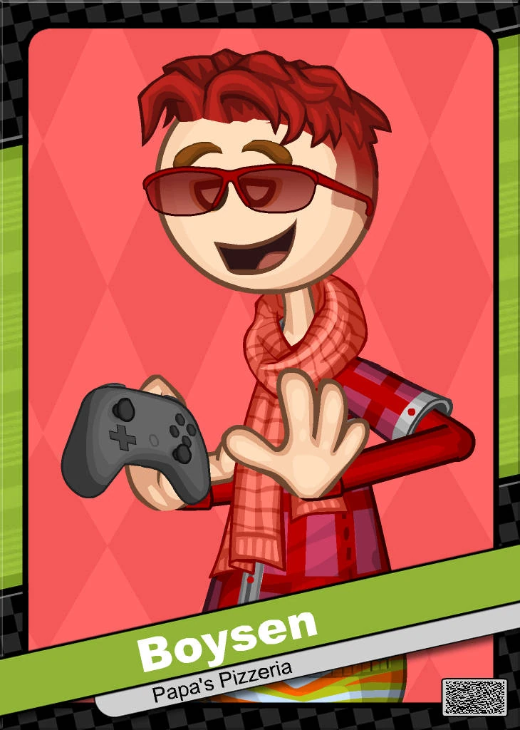 Boysen | HadrasFan9's Papa Louie Universe Wiki | Fandom