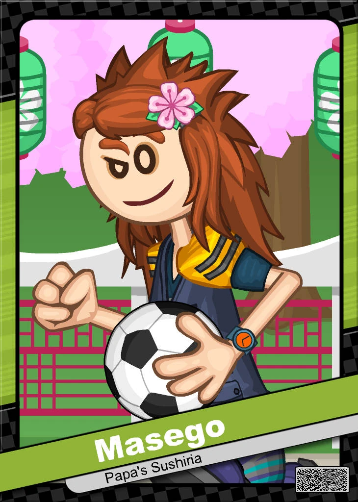 Masego | HadrasFan9's Papa Louie Universe Wiki | Fandom