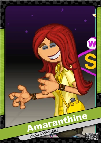 Amaranthine | HadrasFan9's Papa Louie Universe Wiki | Fandom