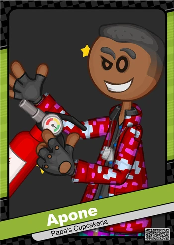 Apone | HadrasFan9's Papa Louie Universe Wiki | Fandom